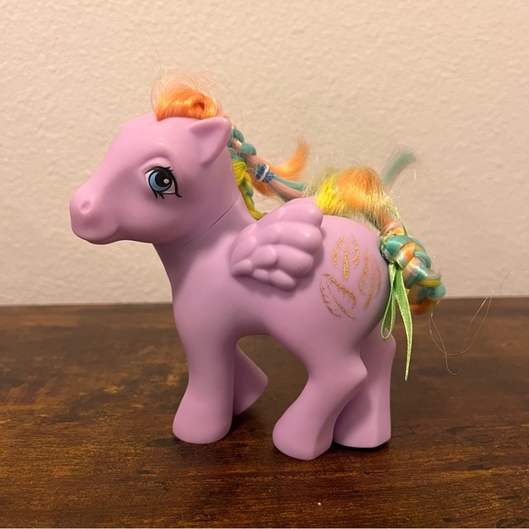 Hasbro | Toys | My Little Pony Tickle 35th Anniversary Rainbow ...